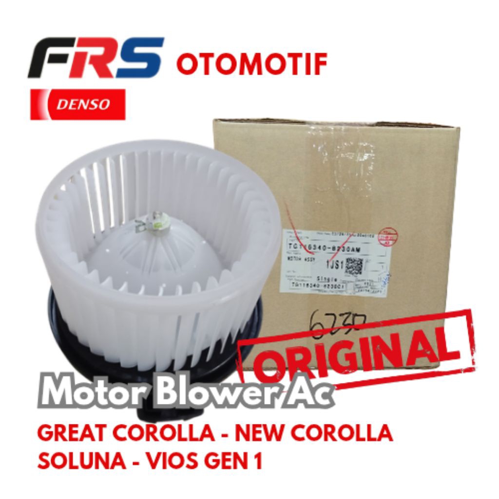Jual MOTOR BLOWER GREAT COROLLA NEW COROLLA VIOS MOTOR BLOWER AC SOLUNA ...
