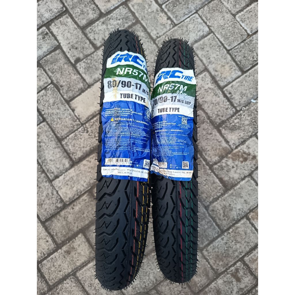 Jual BAN LUAR IRC NR 57, NON TUBELESS / TUBE TYPE | Shopee Indonesia