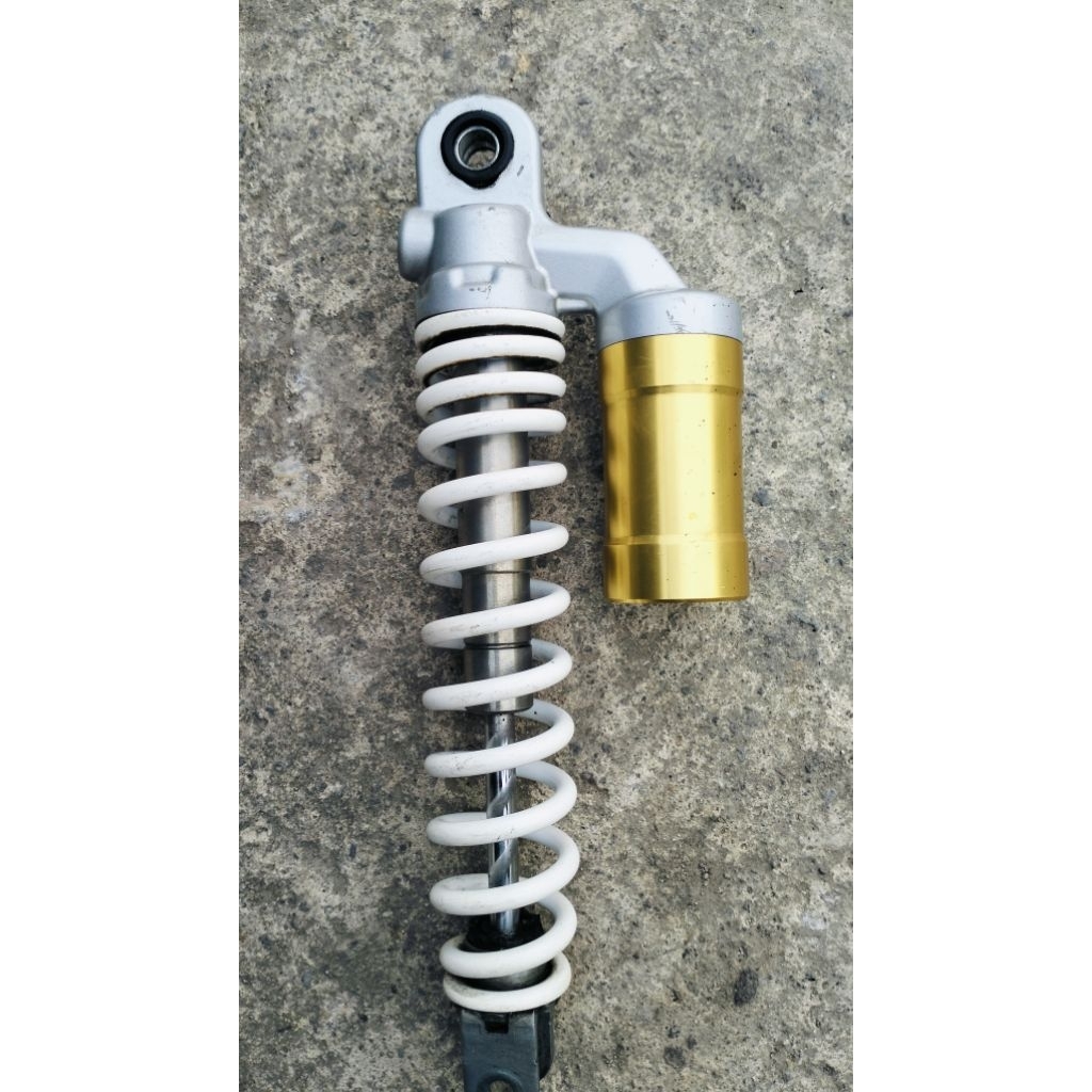 Jual shock belakang Yamaha X-Ride 125 tabung ori second bocor | Shopee ...