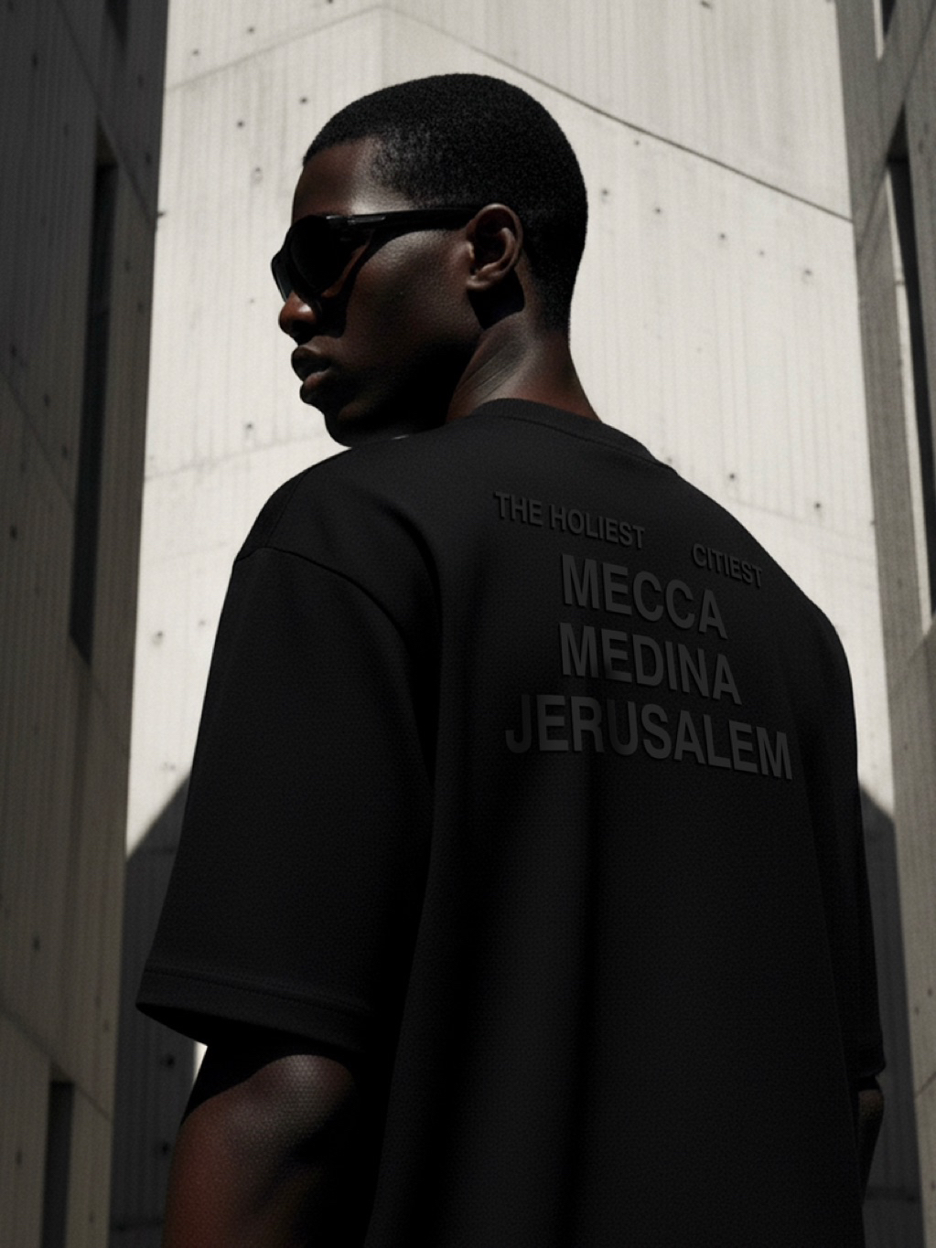Jual BEHOVE MECCA MEDINA | Cool Tees 20s | Oversized T-Shirt | Shopee ...
