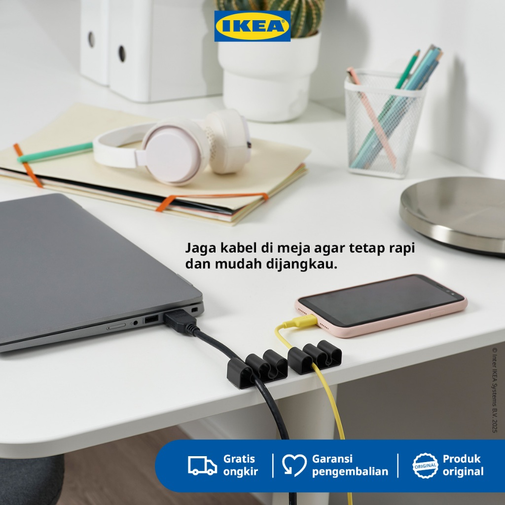 Verwunderlich Kabel Organizer Ikea Fotos