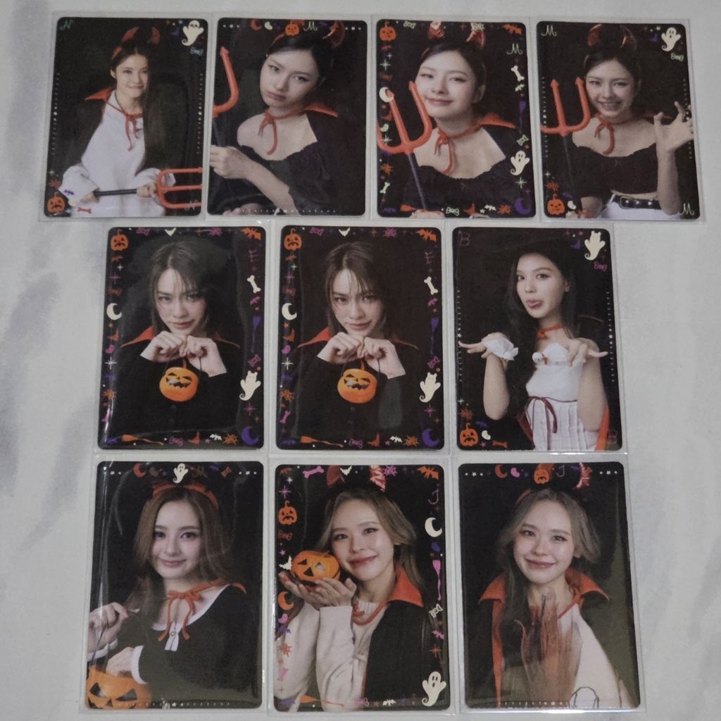 Jual GMMTV Too Cute To Spook collectible random cards girls Namtan Film ...
