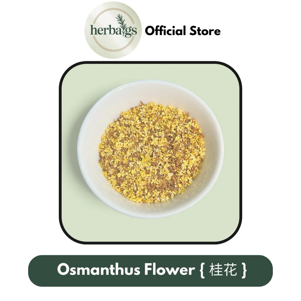 Jual Teh Bunga Osmanthus Gui Hua grade AAA 25g | Shopee Indonesia