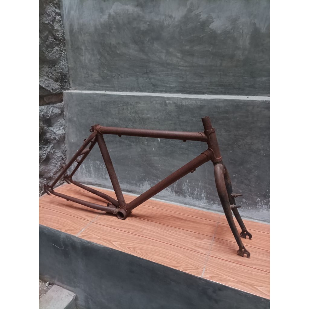 Jual Frame sepeda MTB klasik Ukuran roda 20 | Shopee Indonesia