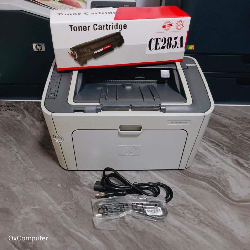Jual Printer Hp laserjet 1505 Cetak Hitam Putih | Shopee Indonesia