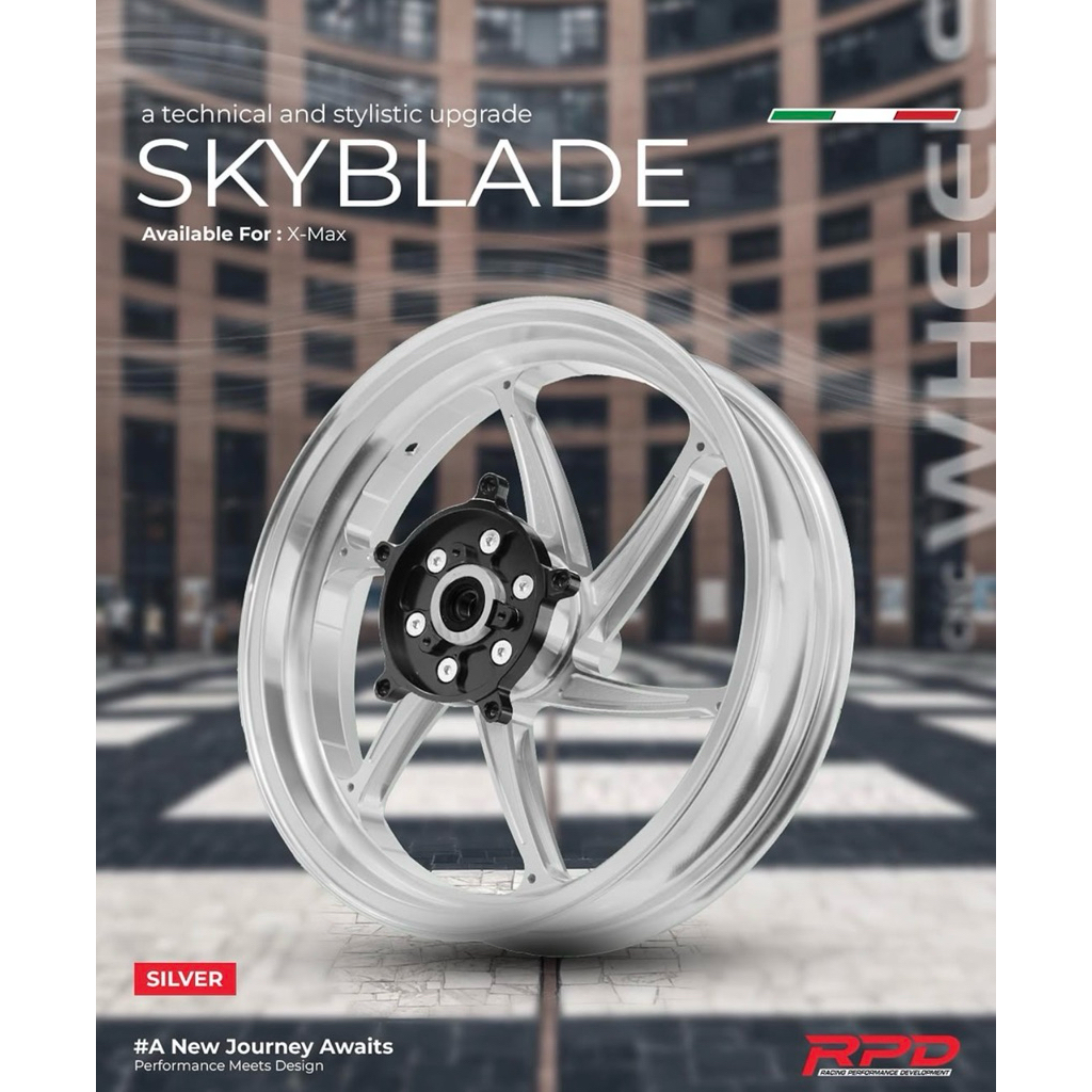 Jual Velg RPD SkyBlade Xmax | Shopee Indonesia