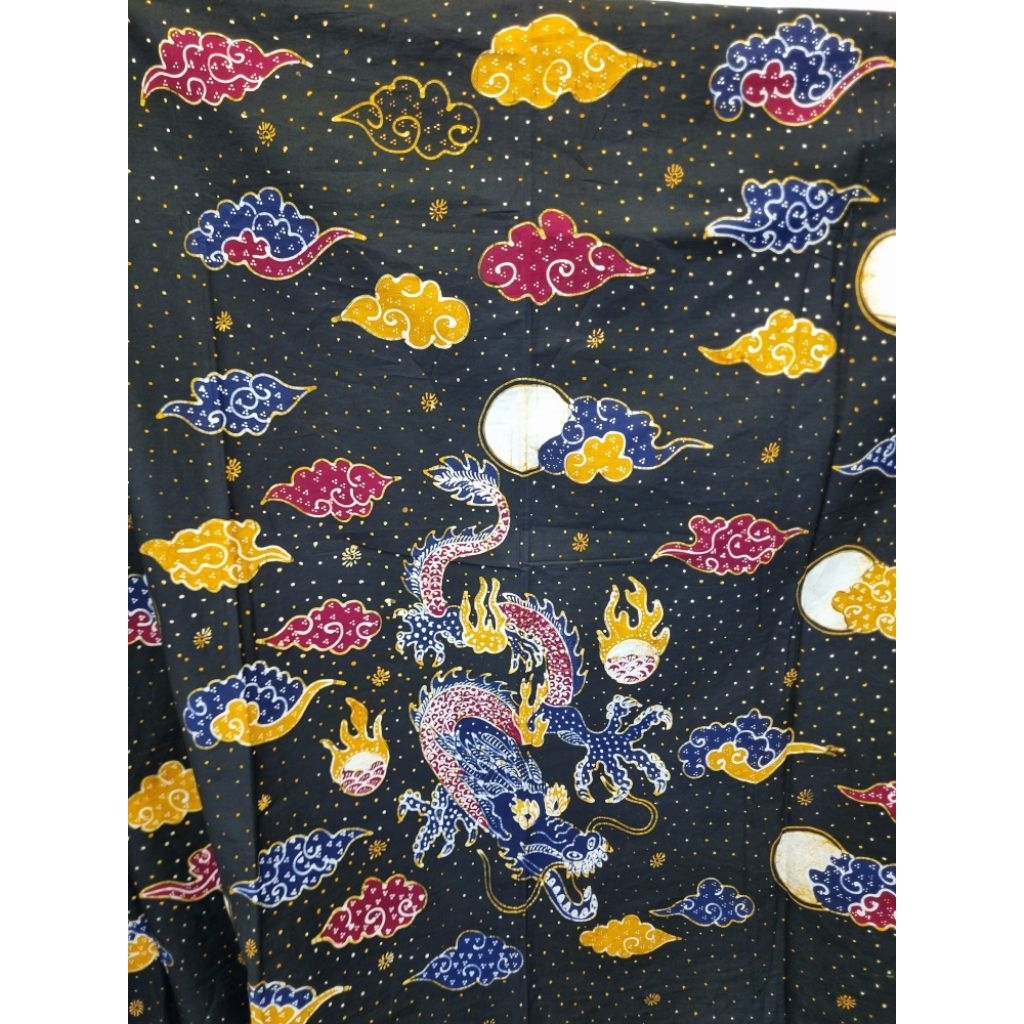 Jual KAIN BATIK TULIS LASEM MOTIF NAGA TIGA NEGERI,BUNGA , 2 ENCIM ...