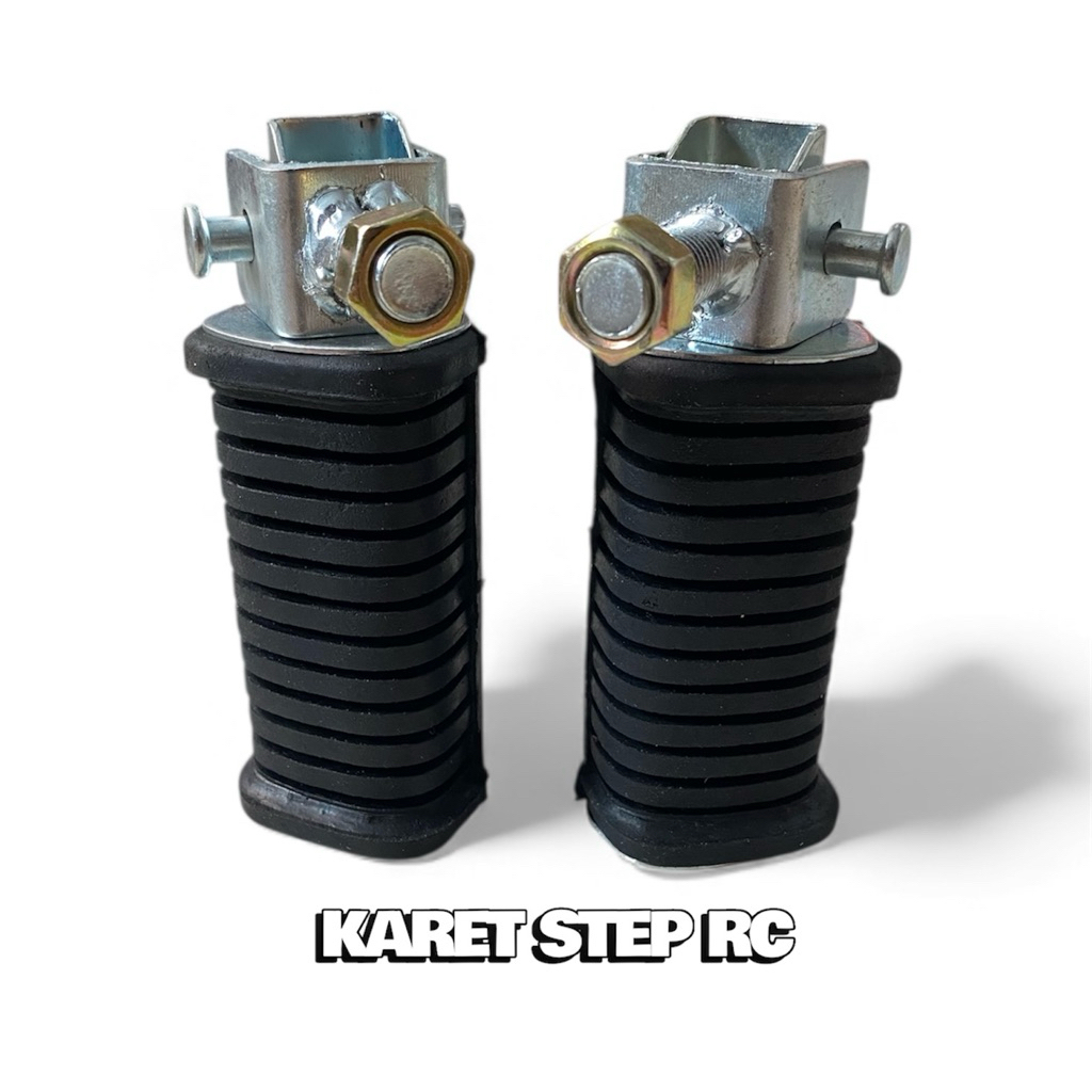 Jual karet step belakang suzuki RC 100 80 bravo | Shopee Indonesia