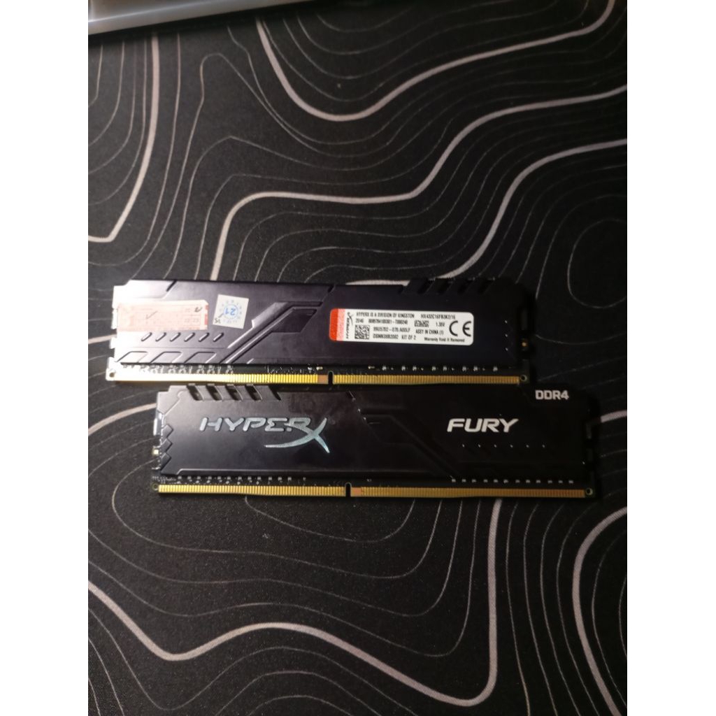 Jual RAM HYPER-X FURRY DDR4 16GB KIT 3200MHZ | Shopee Indonesia