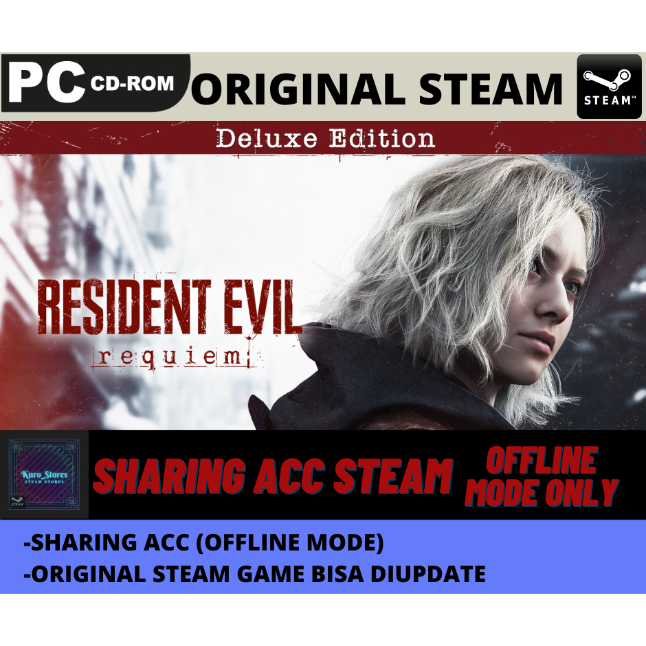 Jual Resident Evil Requiem Deluxe Edition PC Game Steam Sharing ...