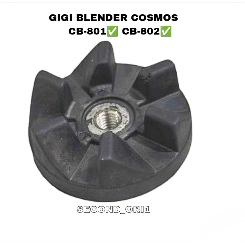 Jual GIGI/KOPEL BLENDER COSMOS CB-801/CB-802 | Shopee Indonesia