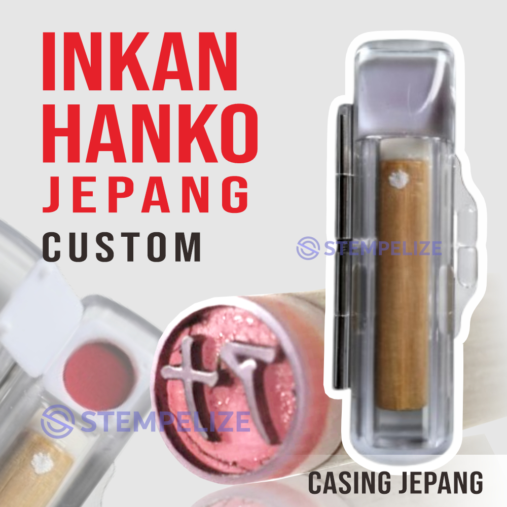 Jual Inkan Hanko Jepang Custom Casing Premium | Shopee Indonesia