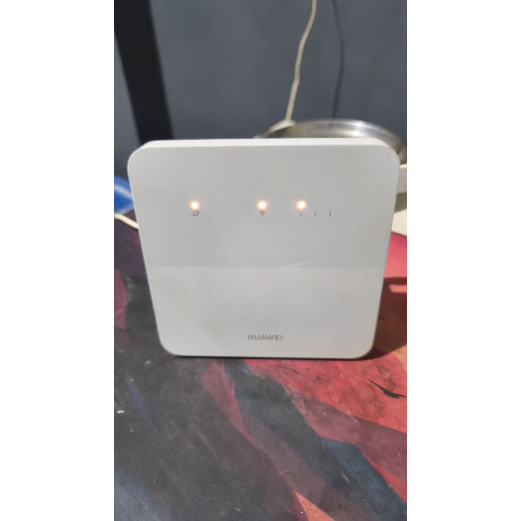 Jual Huawei B320 Modem Router WiFi 4G LTE CPE Unlock All Operator ...