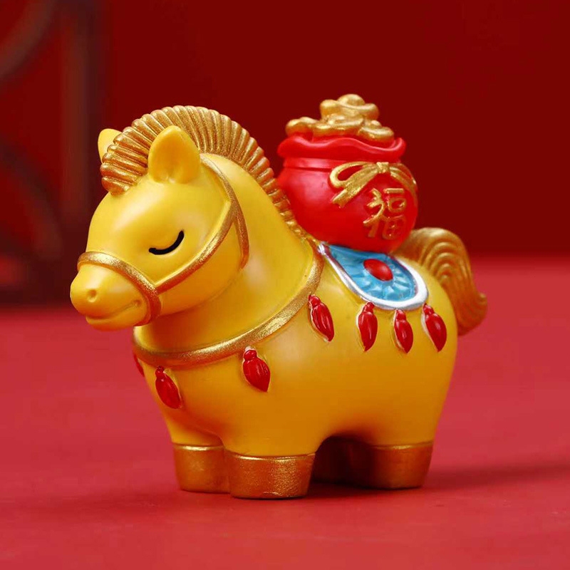 Jual Ornamen Kuda Fengshui Premium Simbol Rezeki dan Keberuntungan ...
