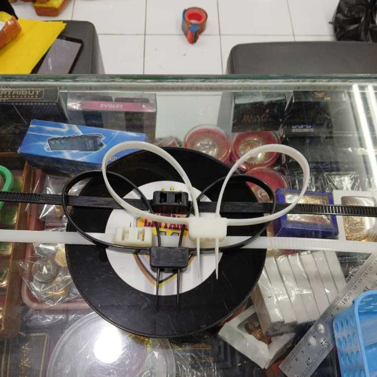 Jual borgol tangan plastik/borgol plasticuffs original untuk sekali ...