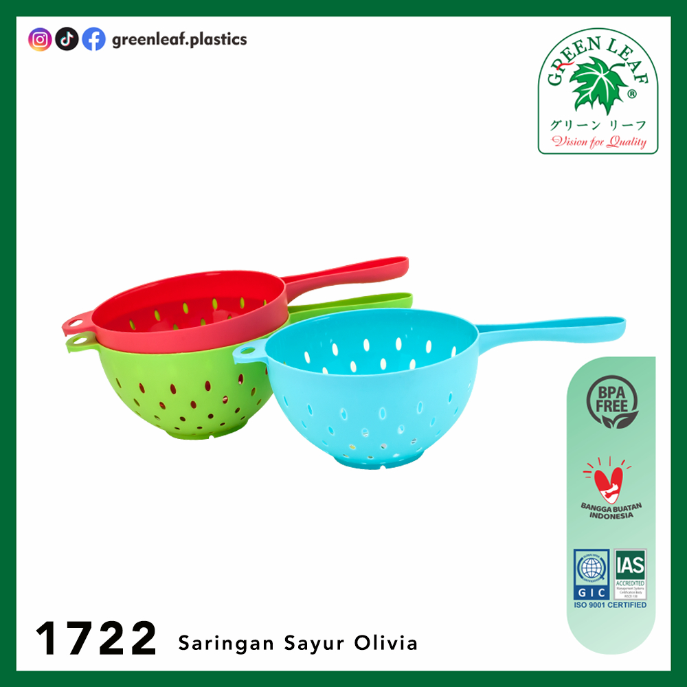 Jual Green Leaf Saringan Sayur Ovia (1722) | Shopee Indonesia