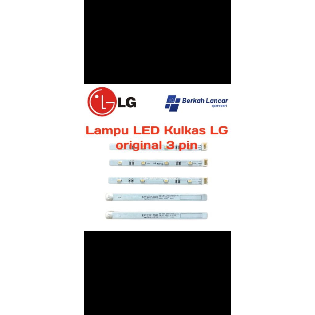 Jual lampu LED kulkas LG original 3 pin | Shopee Indonesia