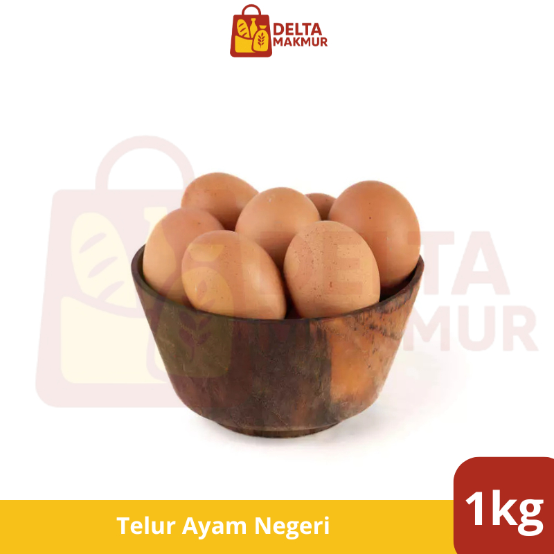 Jual [BISA INSTANT] DELTA - Telur Ayam Curah Kiloan ( 0.95 - 1 kg ...