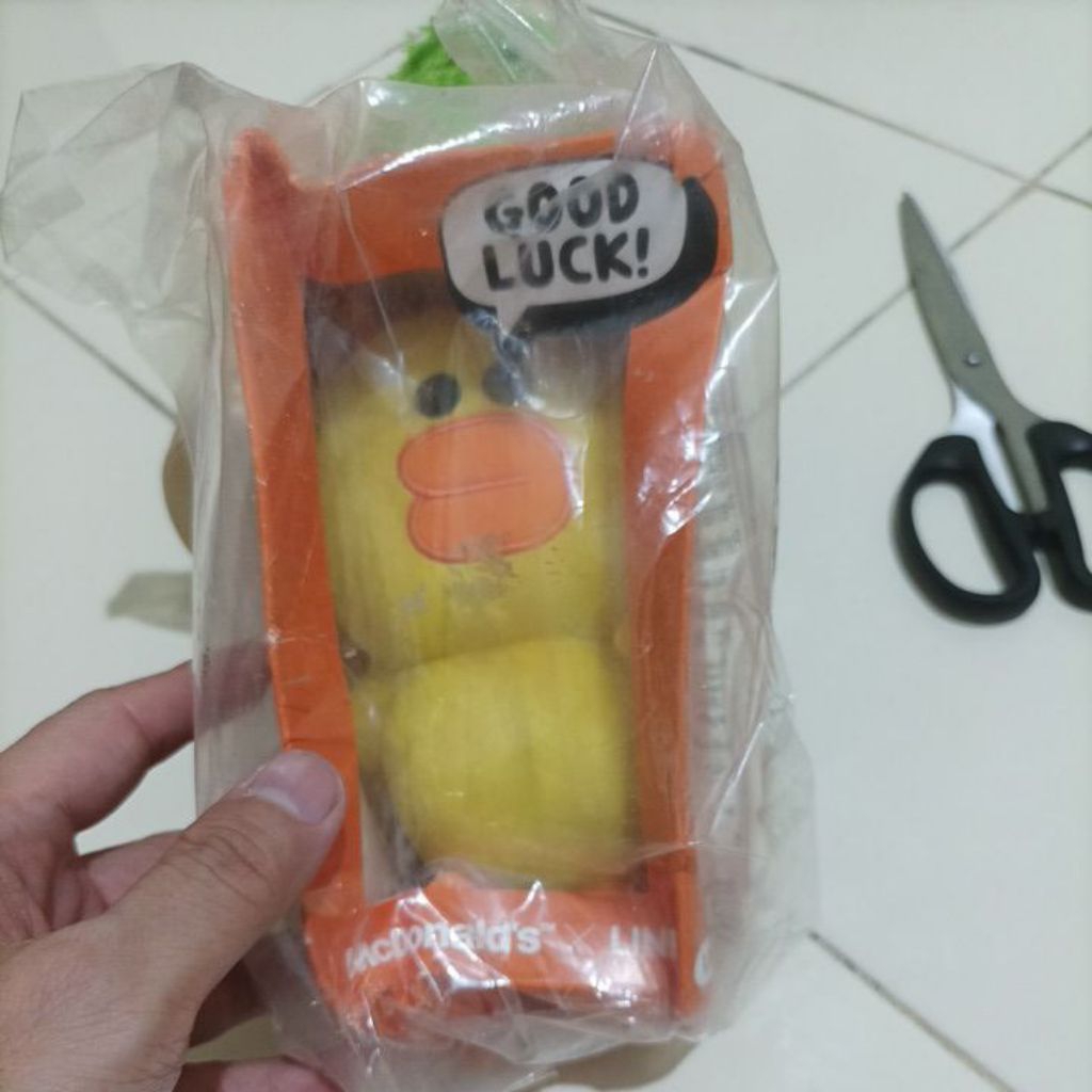 Jual Boneka Sally McDonalds X Line | Happy Meal MC Donalds | Shopee ...