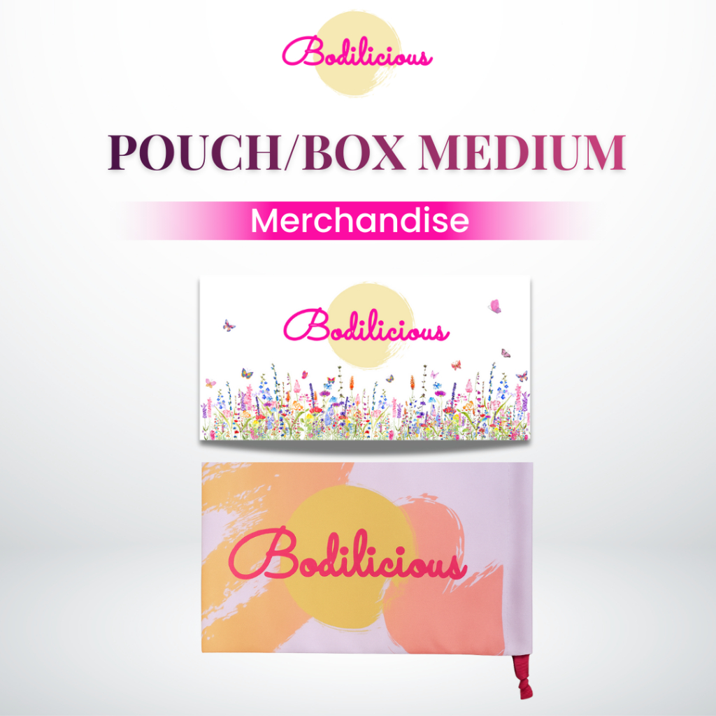 Jual Bodilicious - Pouch atau Box Medium (merchandise) | Shopee Indonesia