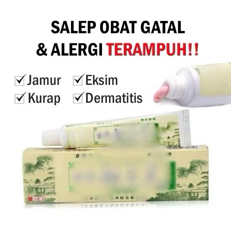 Jual SALEP CHY GAO GATAL UNTUK ALERGI JERAWAT ISI 15 GRAM OBAT GATAL #2 ...