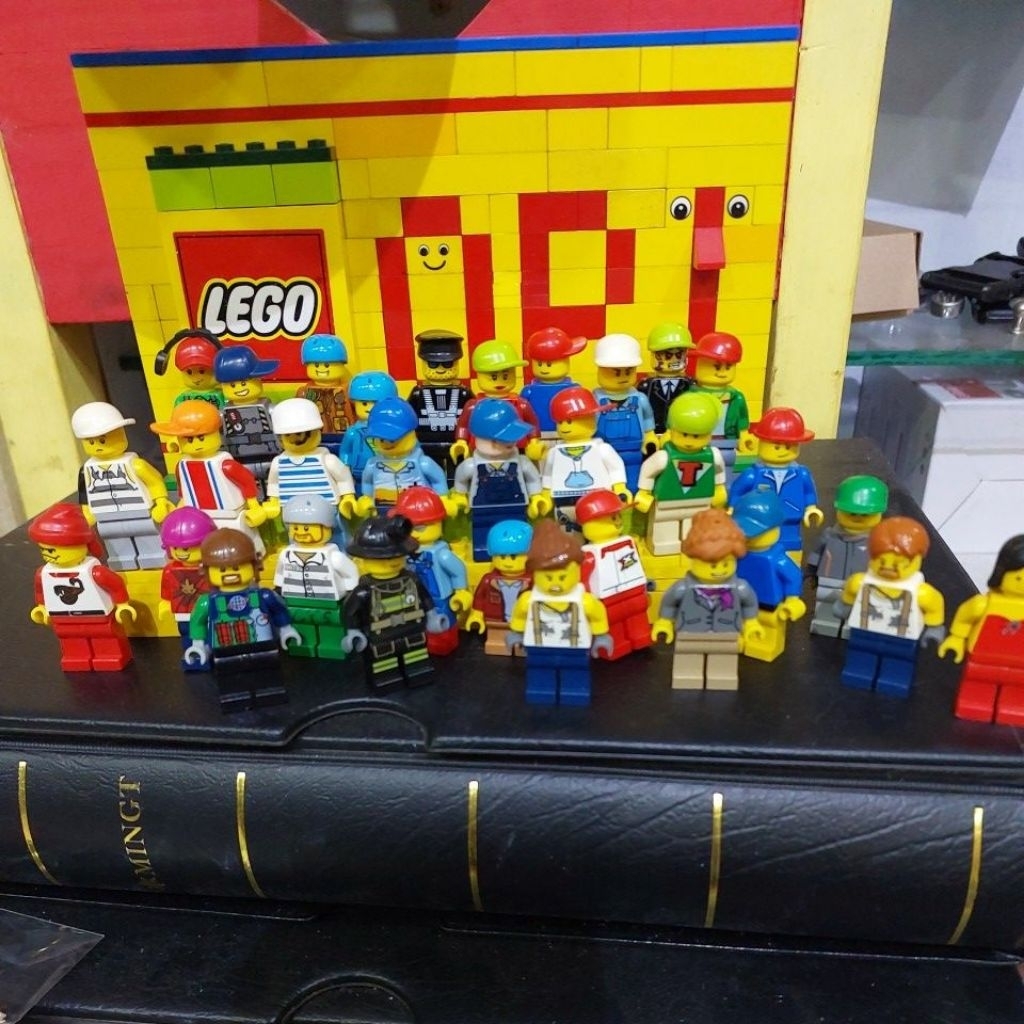 Jual MINI FIGUR LEGO CITY -jaminan 100% asli Original | Shopee Indonesia