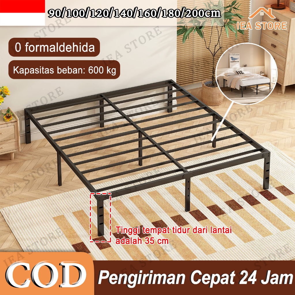 Jual Ranjang besi Rangka ranjang besi Rangka ranjang ukuran queen ...