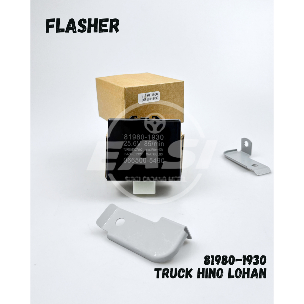 Jual Flasher / Lampu Sein Hazard TRUCK HINO 500 Series, Lohan) 24 V ...