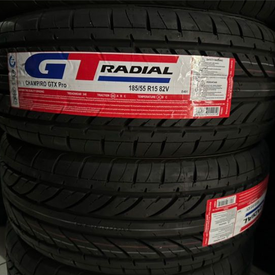 Jual Ban Mobil GT Radial 185/55 R15 GTX PRO Ban Toyota VIOS | Shopee ...