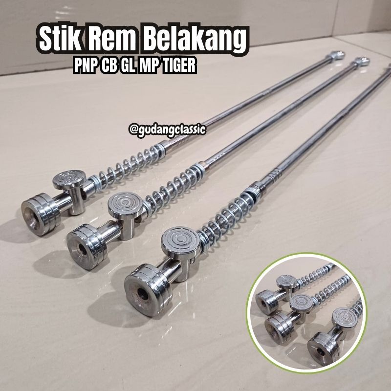 Jual KAWAT REM STIK REM BELAKANG PNP GL CB TIGER | Shopee Indonesia