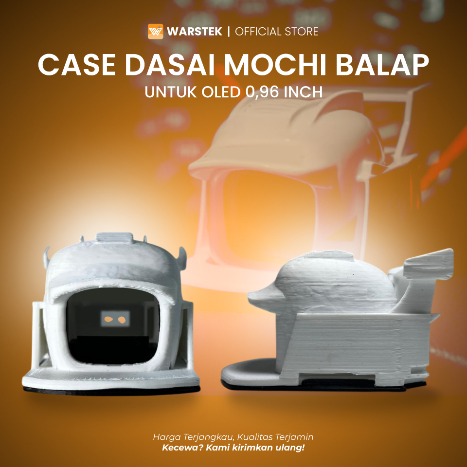 Jual Case Casing Enclosure Dasai Mochi Balap - Oled 0.96 inch | Shopee ...