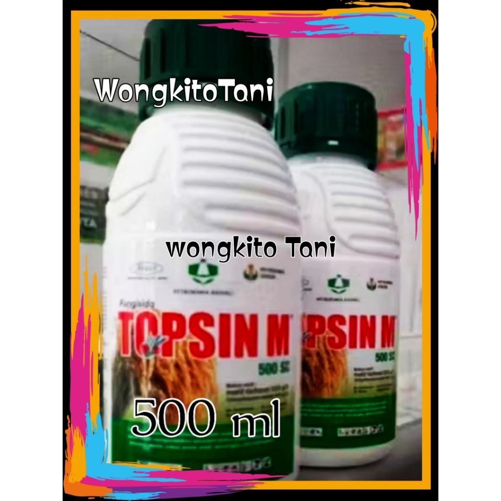Jual Fungisida Topsin M 500SC 500ml - Pencegahan, Kuratif, Sistemik ...