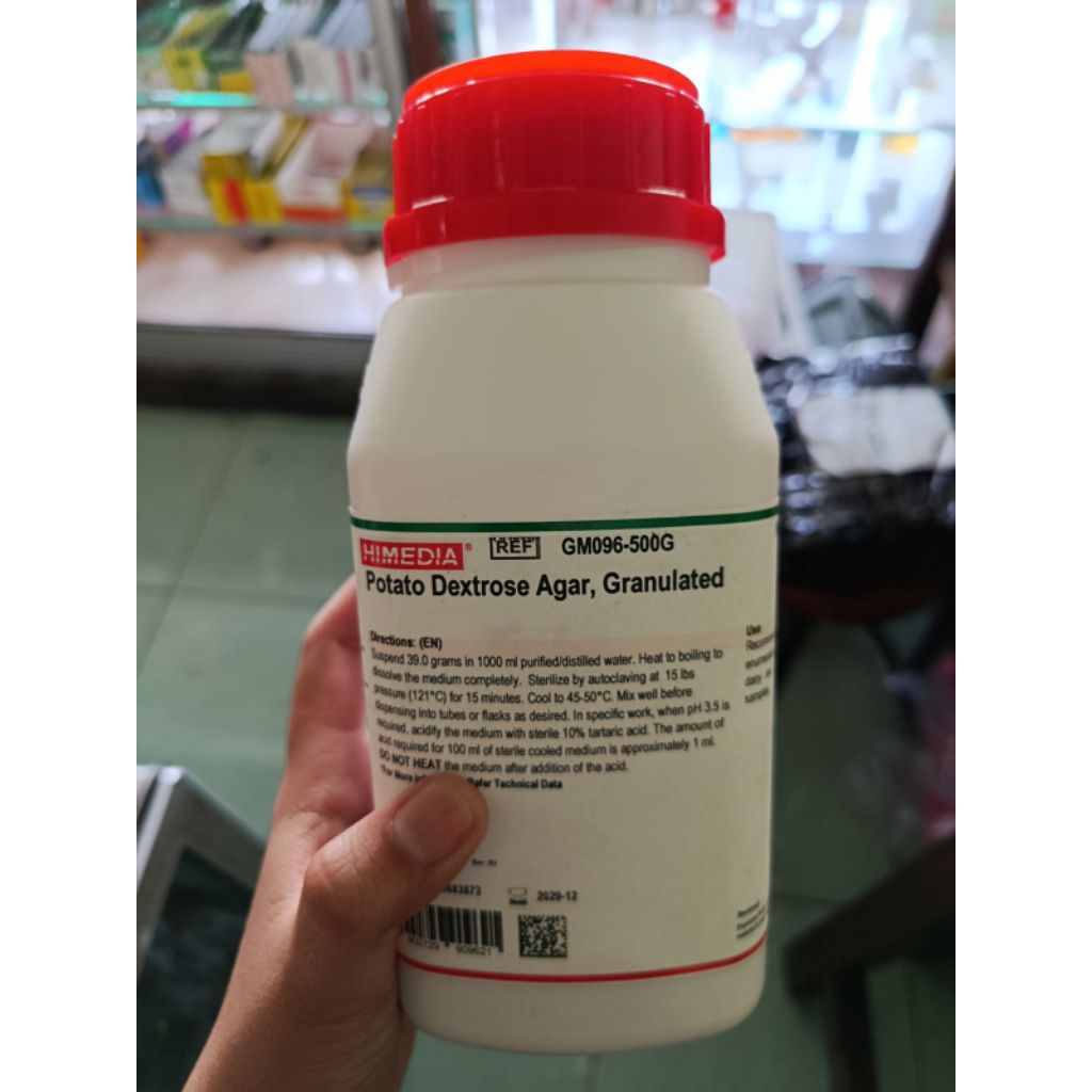 Jual Media Potato Dex Agar, PDA himedia 100 Gram | Shopee Indonesia
