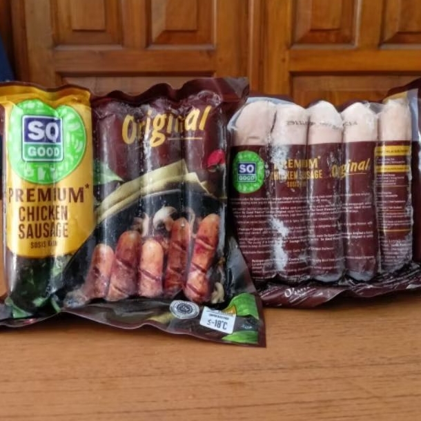 Jual So Good Premium Chicken Sausage 300 gram Sosis Ayam So Good ...