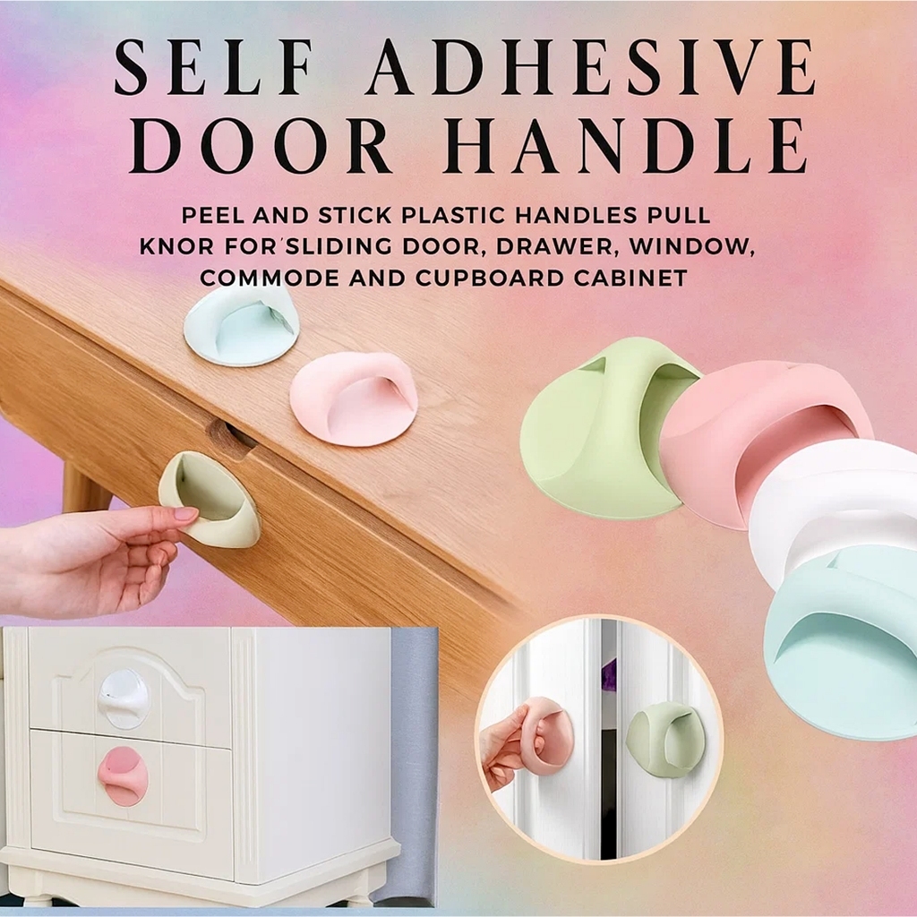 Jual Handle Tarikan Gagang Knop Knob PVC Pegangan Pintu Bulat Kamar ...