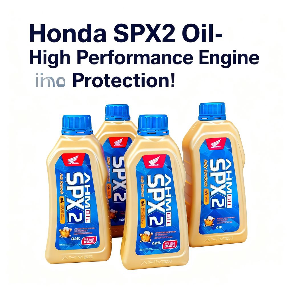 Jual OLI OIL MOTOR MATIC AHM SPX2 0.65 L 650ML 0.8 L 800ML SAE 10W-30 ...