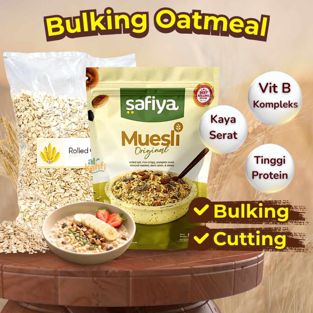 Jual Oatmeal Terlengkap & Harga Terbaru April 2026 | Shopee Indonesia