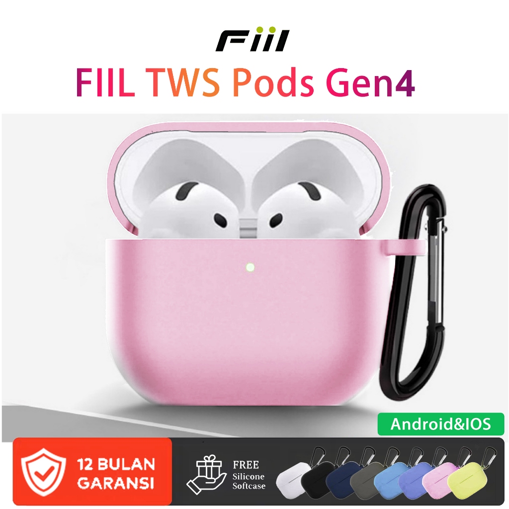 Jual FIIL Pods Gen4 ANC Active Noise Cancellation Wireless Bluetooth ...