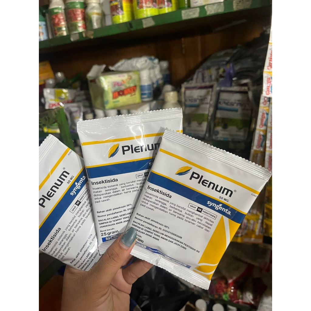 Jual Insektisida Plenum 50 WG 100 Gram Efektif Wereng ///Plenum 50 WG ...