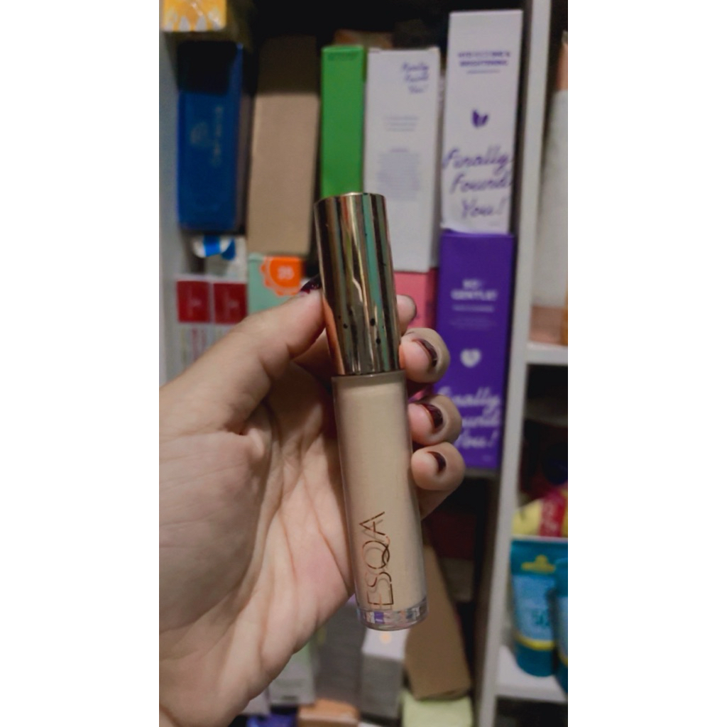 Jual Esqa Liquid Flawless Concealer Full Coverage Longlasting. (Shade ...