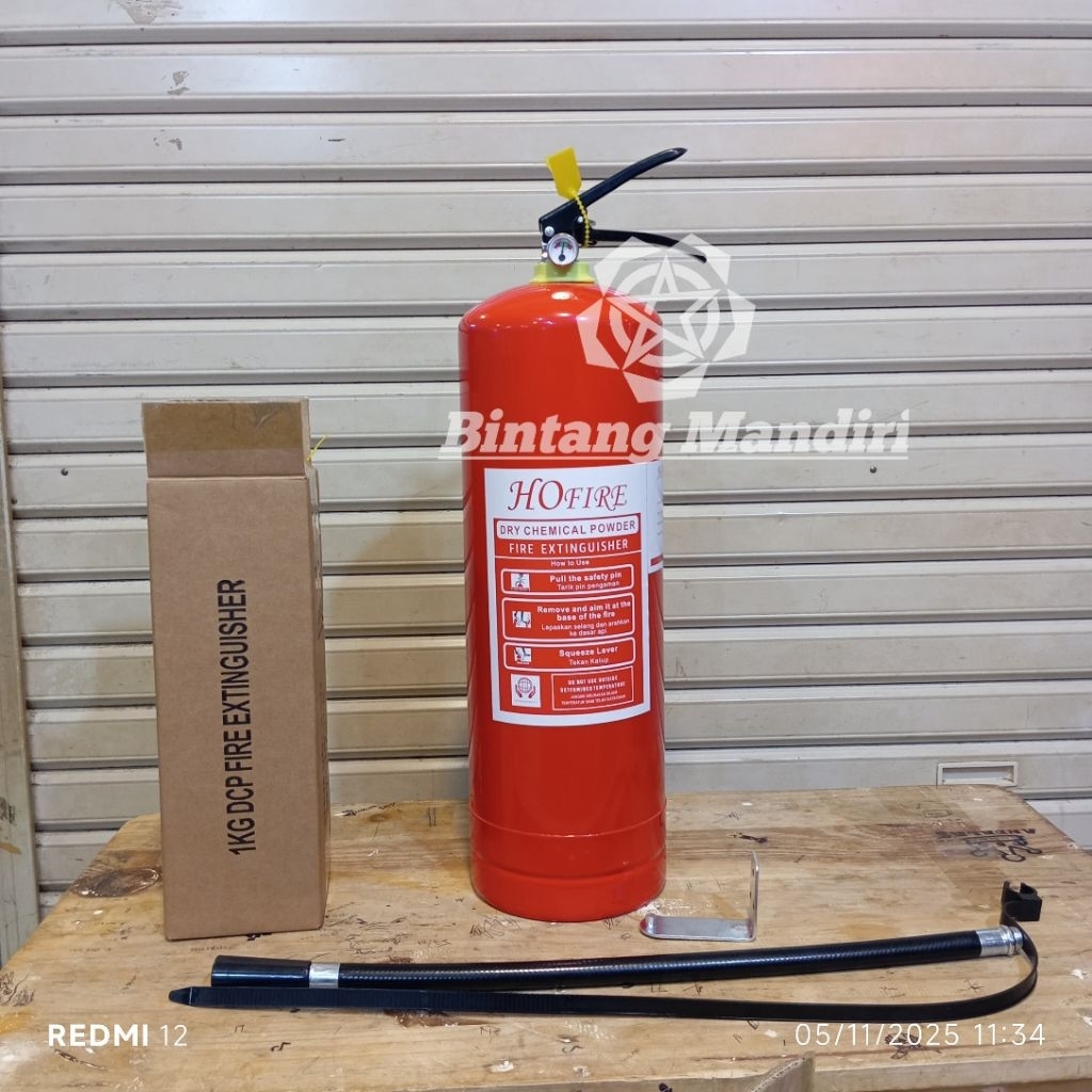 Jual APAR 6 KG ABC Dry Powder Alat Pemadam Api Fire Extinguisher ...