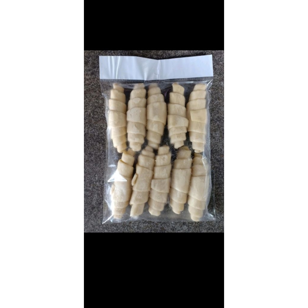 Jual Bon Patis Butter Croissant Dough isi 10 pc x 30 gram | Shopee ...