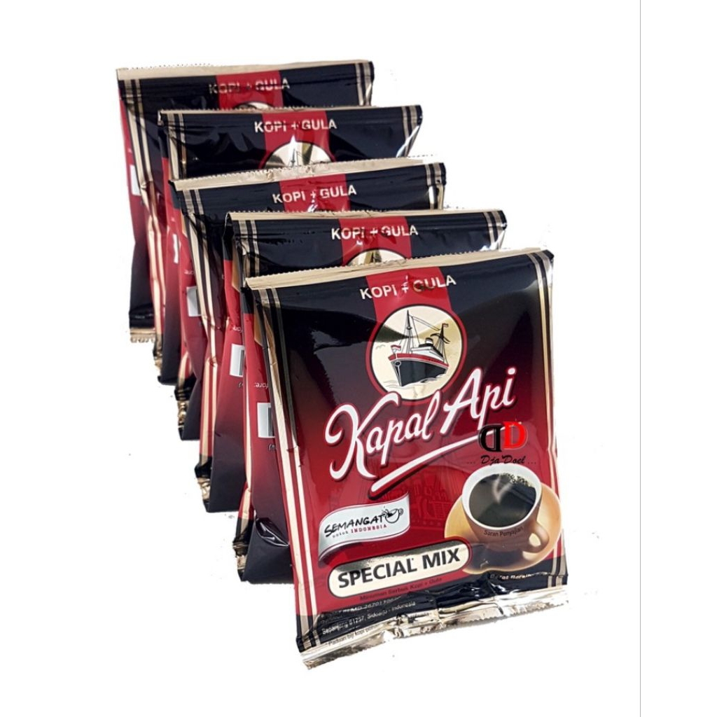 Jual kopi kapal api sachet 10 bungkus | Shopee Indonesia