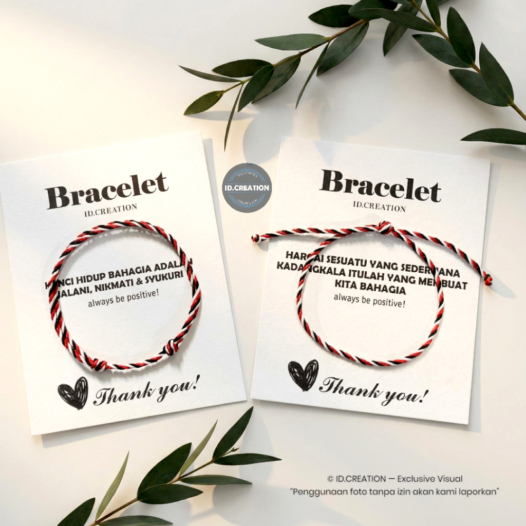 Jual Gelang Tridatu Bali - Tali Polos Khas Bali Untuk Pria Dan Wanita ...