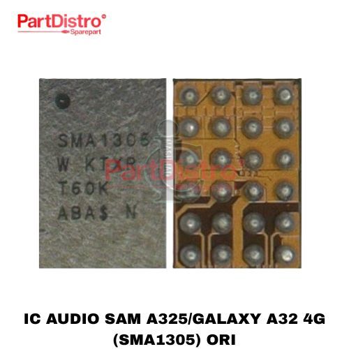 Jual IC AUDIO SAM A325/GALAXY A32 4G (SMA1305) | Shopee Indonesia