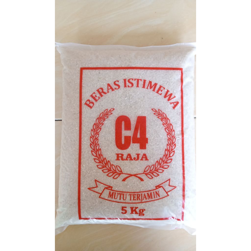 Jual beras kwalitas standar C4 5kg | Shopee Indonesia