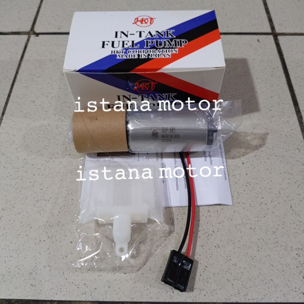 Jual fuel pump pompa bensin HKT avanza xenia rush original | Shopee ...