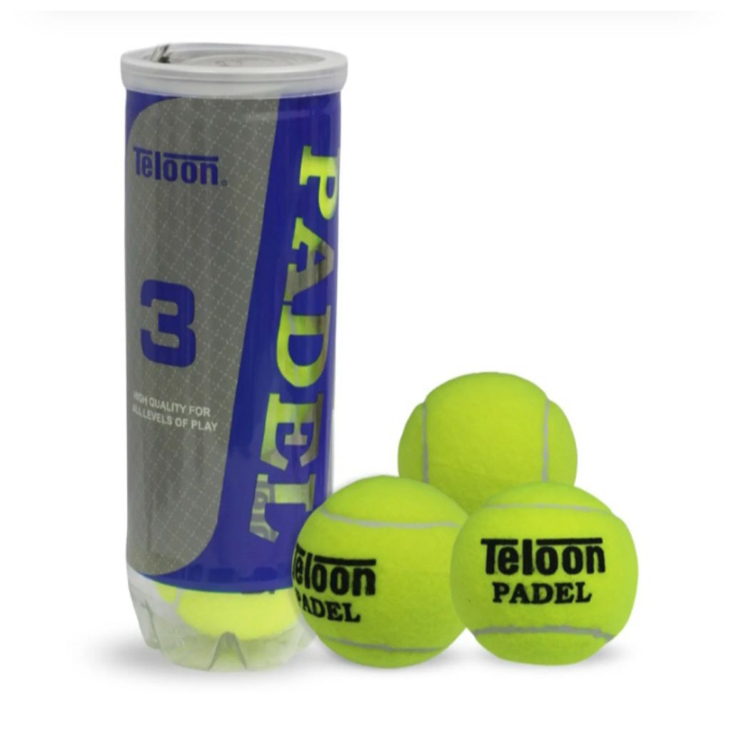Jual Teloon Padel Ball 3PC Elastis Tahan Lama | Shopee Indonesia