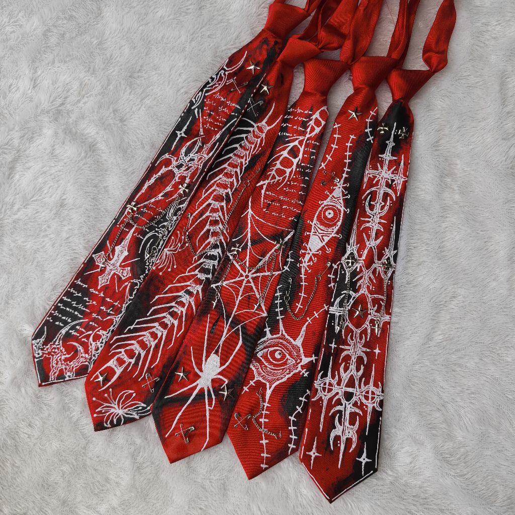 Jual MixandDrop 1on1 Necktie Rework | Dasi Y2K | Dasi Skena | Dasi ...