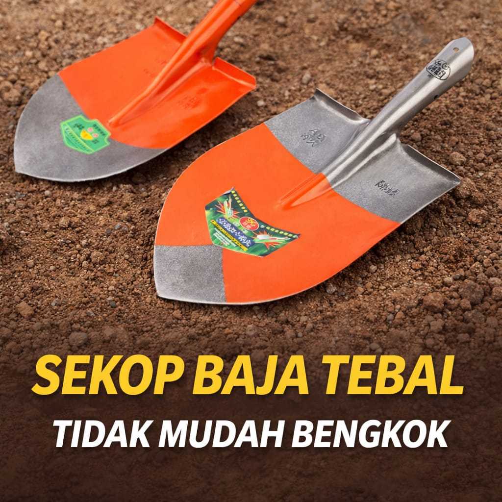 Jual Sekop Runcing Baja Mangan Tebal Tugas Berat | Kekerasan Tinggi ...